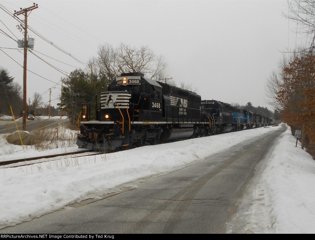 NS 3468, MEC 607, MEC 511, HLCX 7192, MEC 615, HLCX 8070 & MEC 378